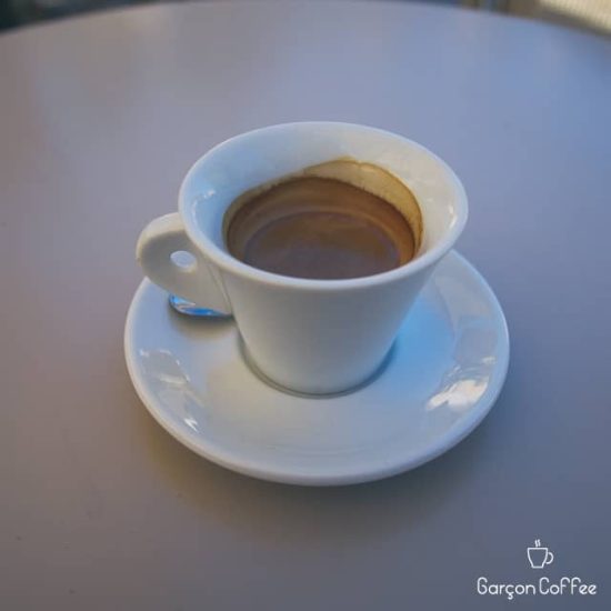 Café Allongé - How to Order Coffee in France - Garçon Coffee