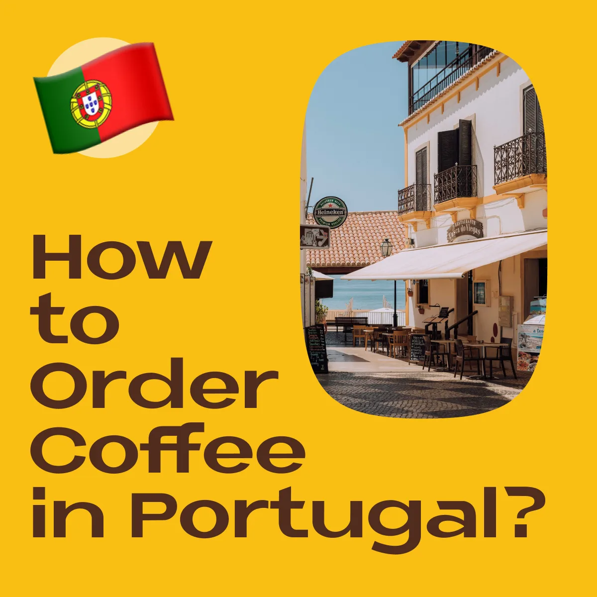 How to Order Coffee in Portugal - Garçon Coffee